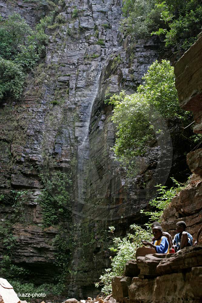 La cascade de Dindefelo - Kamikazz • Photographies