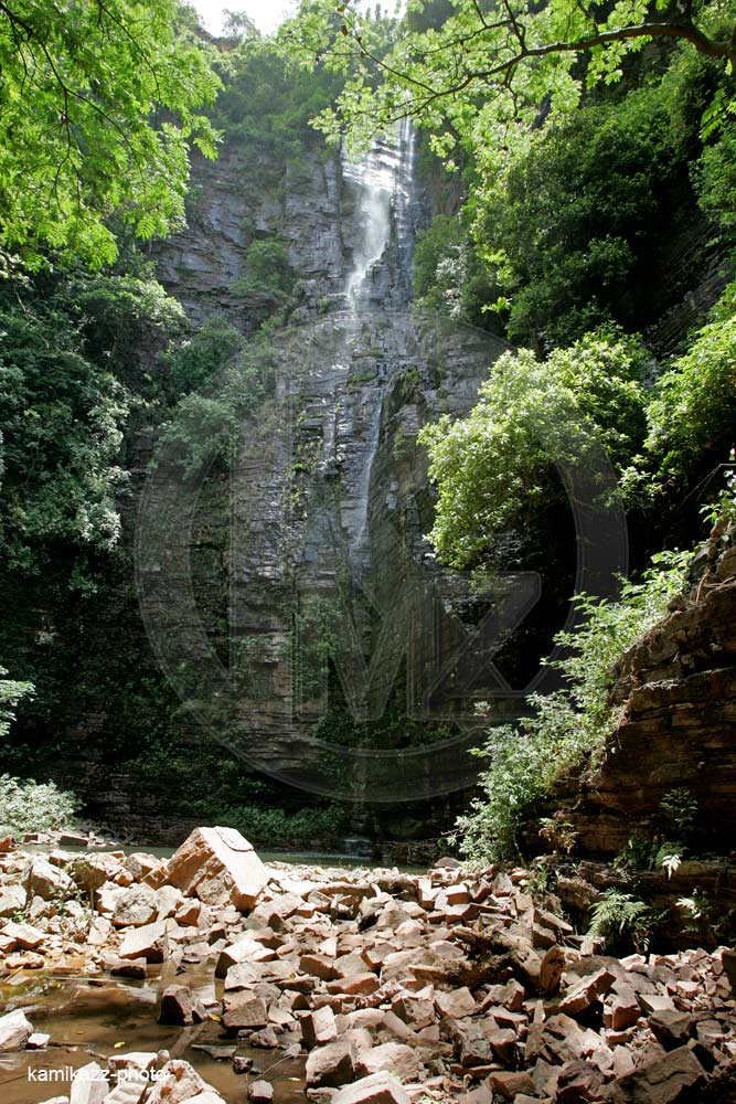 La cascade de Dindefelo - Kamikazz • Photographies